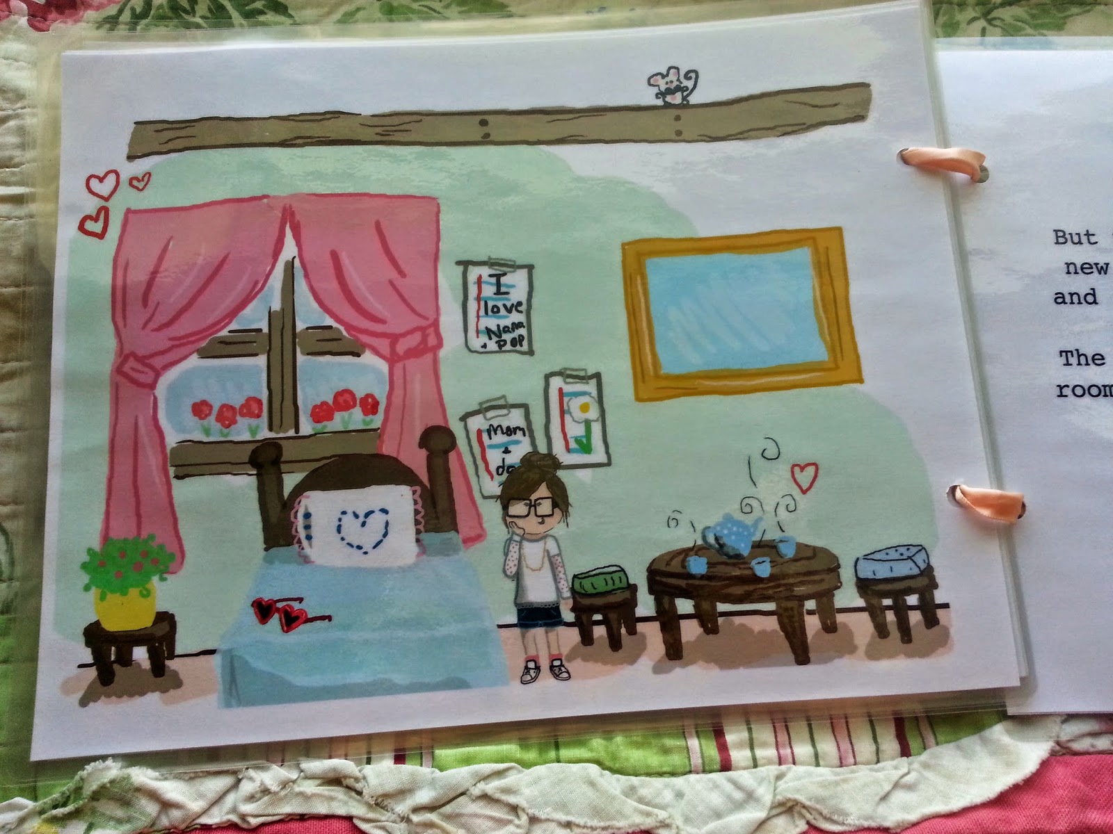 Strong and Sweet : A Homemade Story Book: Bekah's New Room