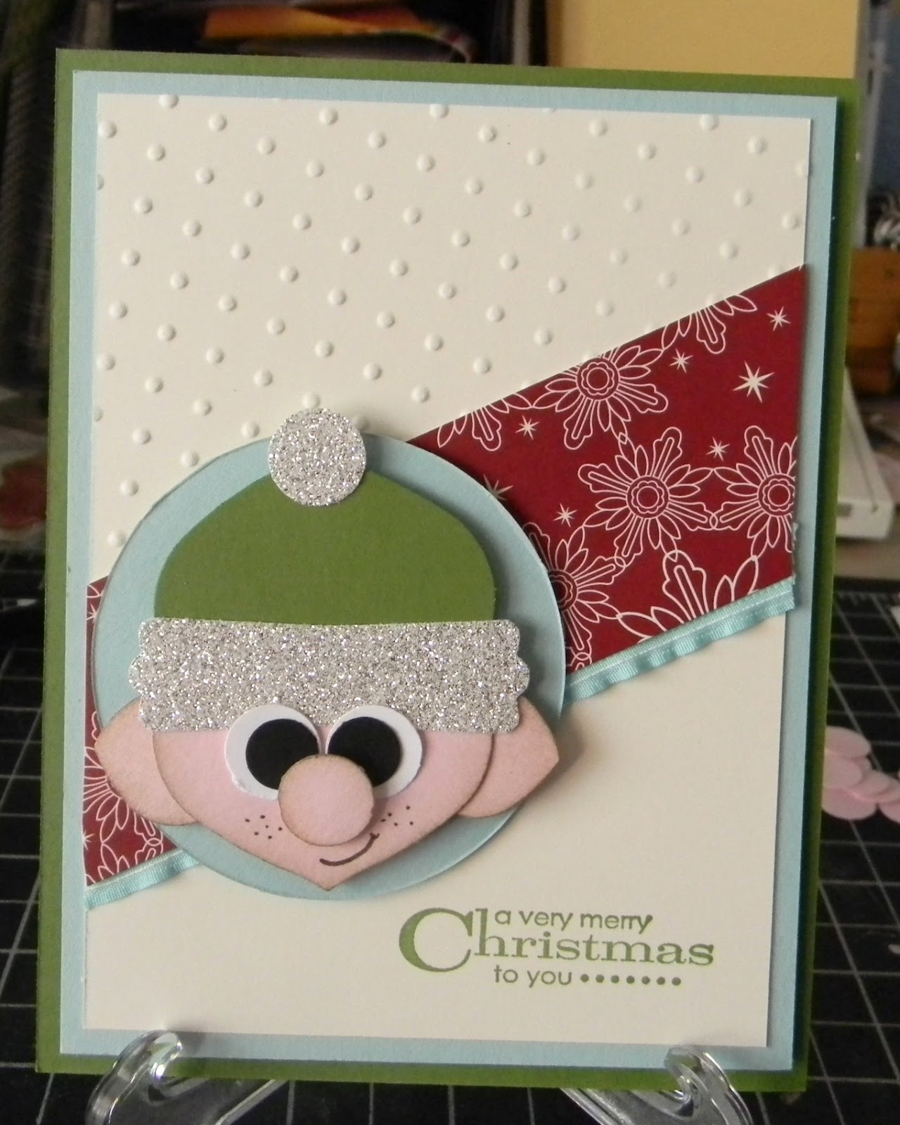 Ruth's Stamping Corner: ELF!