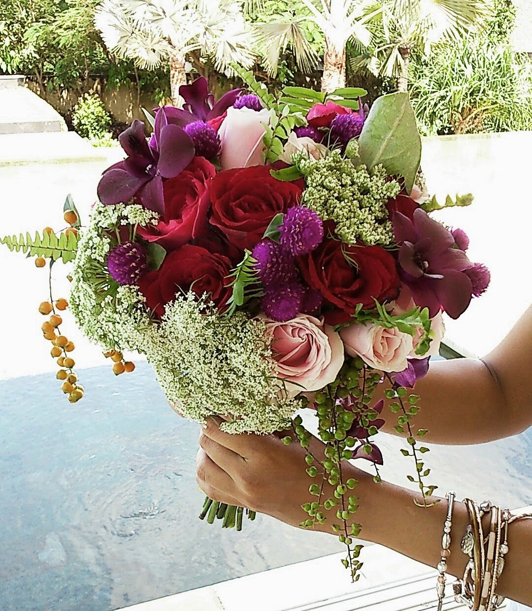 Florette Bali: Bold colors bouquets