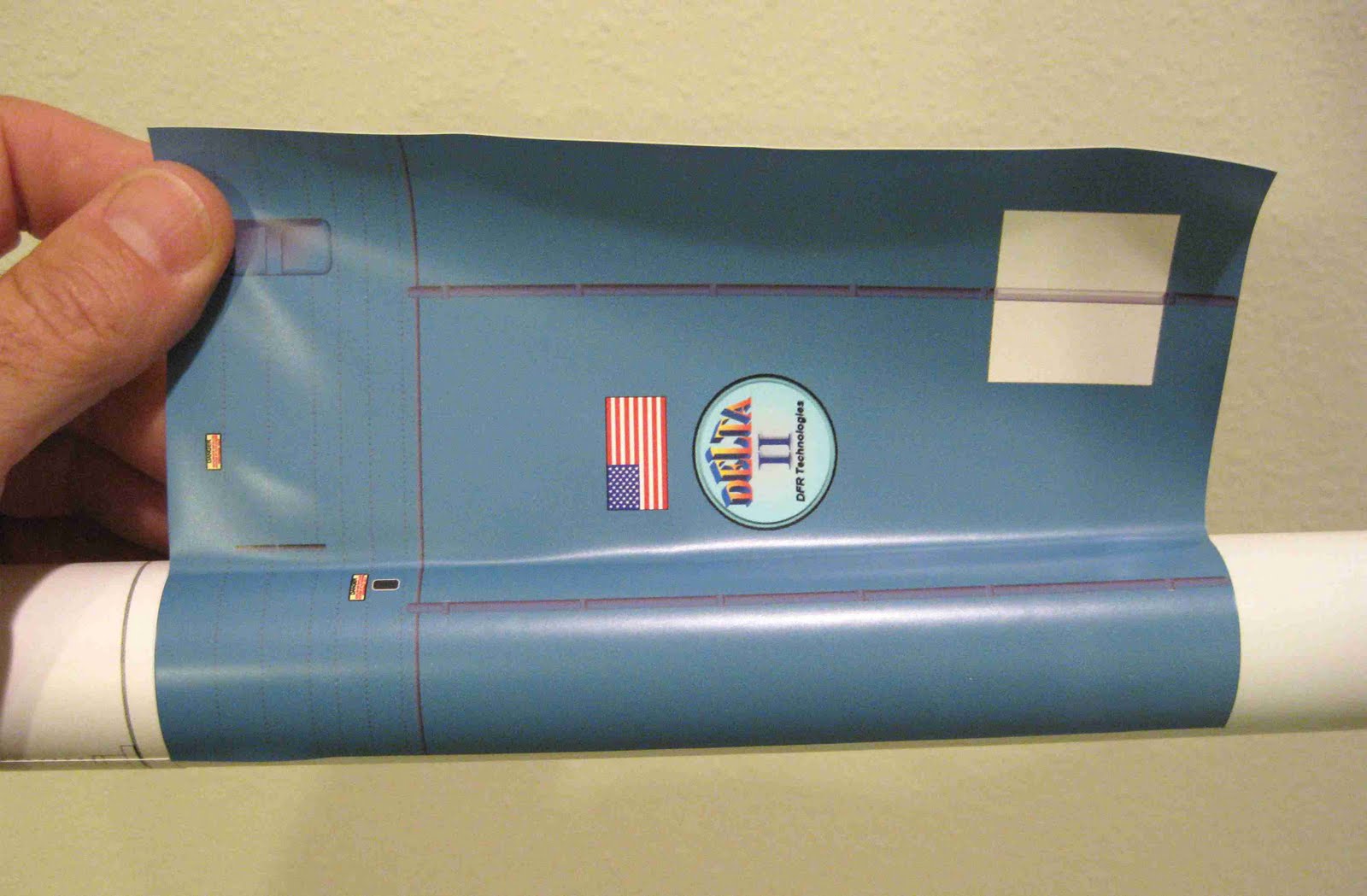 Model Rocket Building: DFR Tech Delta II Build Part 19 Wraps