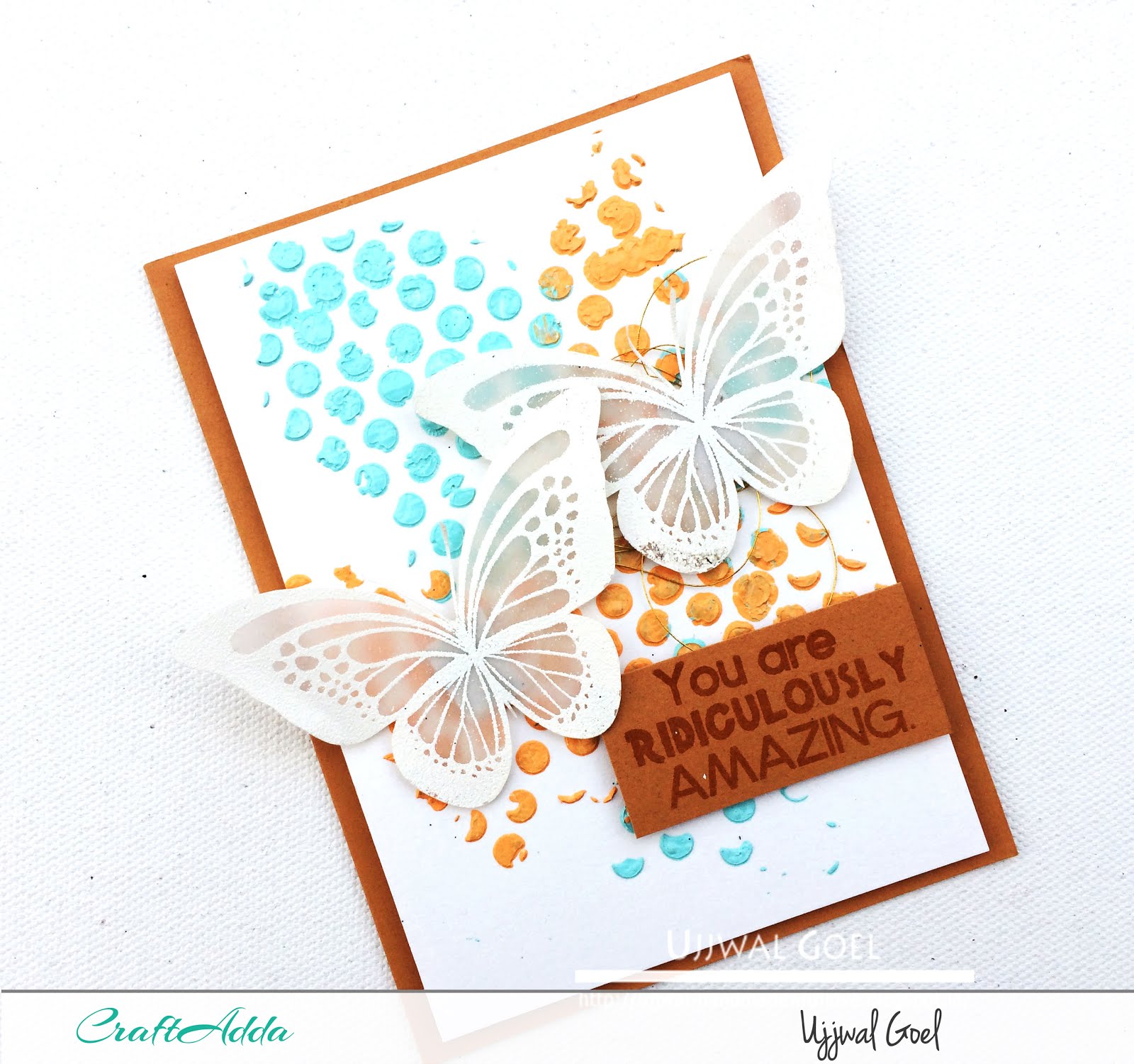 6 ways to use Stencils [Guest Post by Ujjwal] - CraftAdda Blog