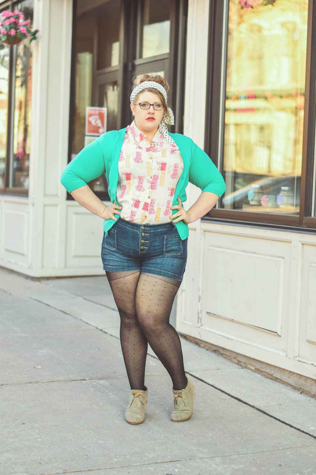 The Classy Junk: Take Me to the Candy Shop #4 | Inspired + Outfit