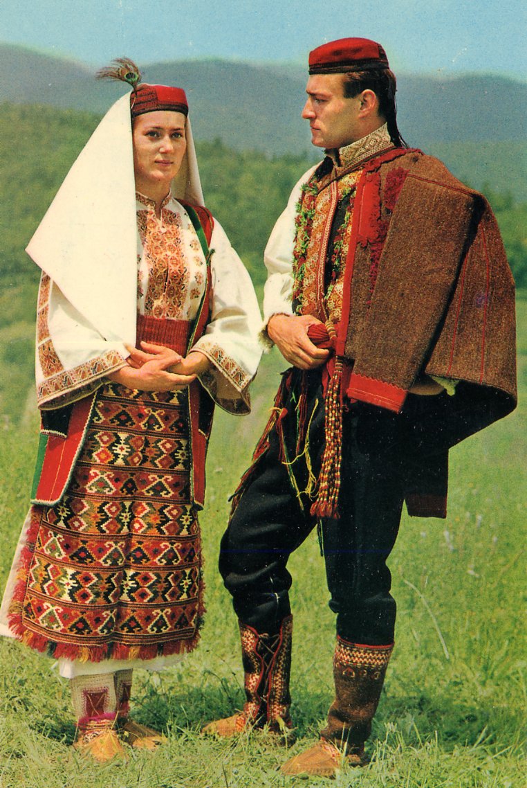 FolkCostume&Embroidery: Dinaric Men's costume of Vrlika, Dalmatia, Croatia