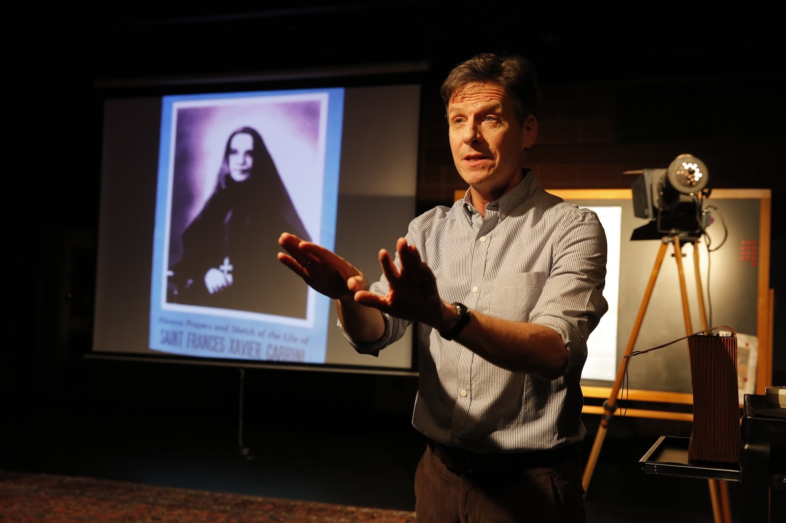 Martin Moran Wins Over Audiences and Critics Alike