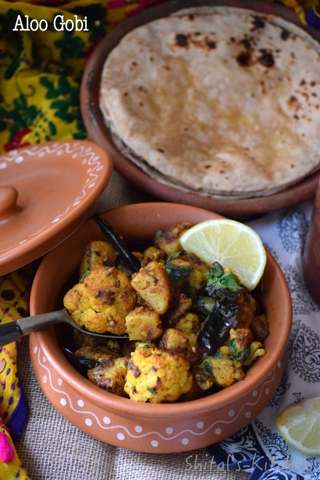 Shital's-Kitchen: Aloo Gobi