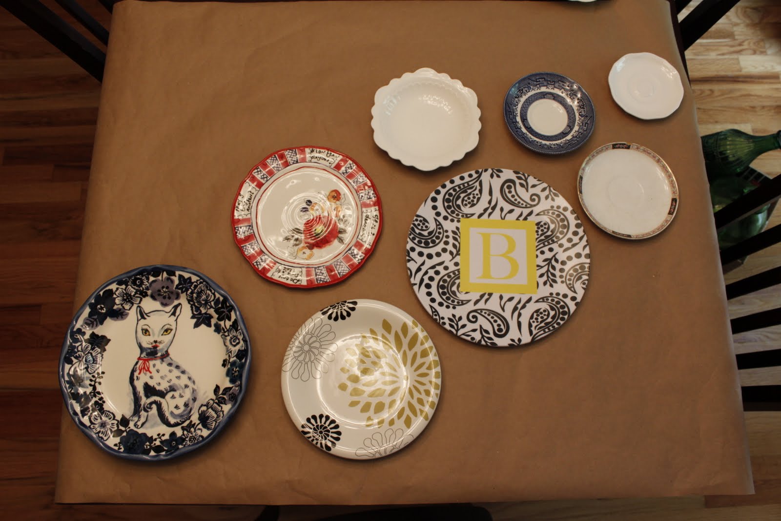 {diy} creative: Pinterest Challenge July 2011 | Details {Plates}