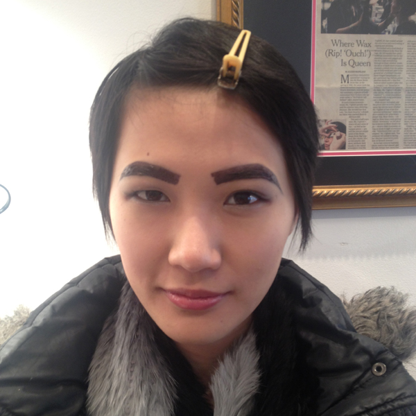 Worlds Thickest Eyebrows