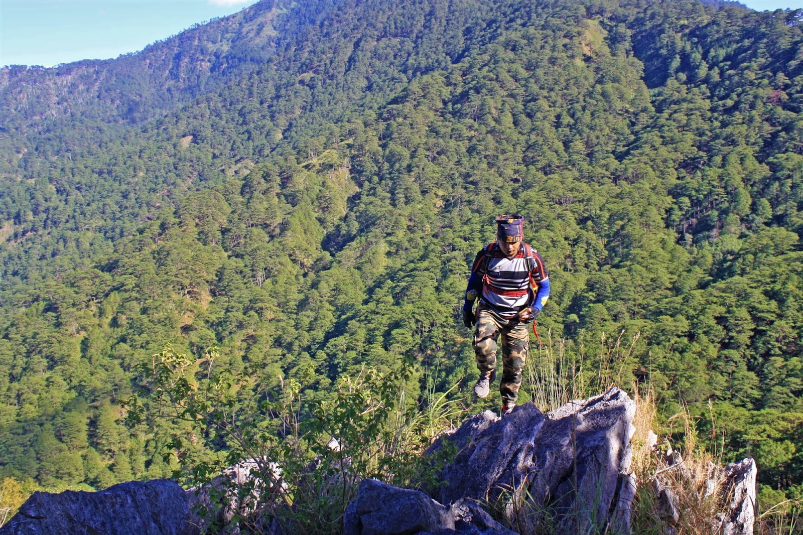 Exploring Mt. Marikit in Itogon, Benguet