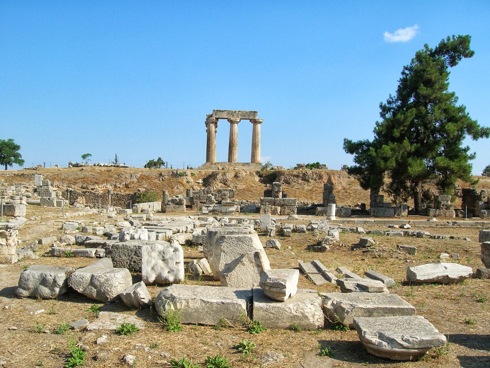 Idemo dalje: Tri Korinta i Korintski kanal