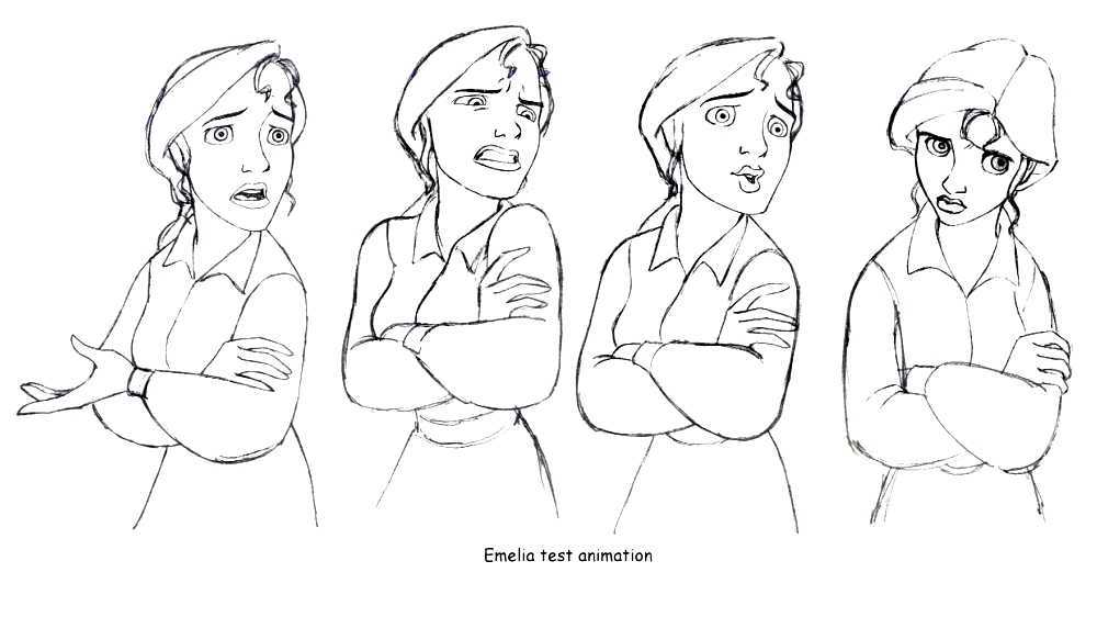 Traditional animation