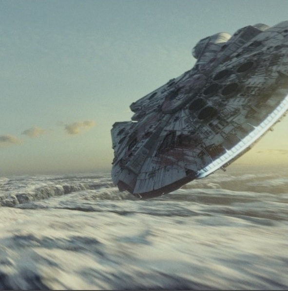 STAR WARS AFICIONADO WEBSITE: EPISODE VIII: SEARCH AND RESCUE!