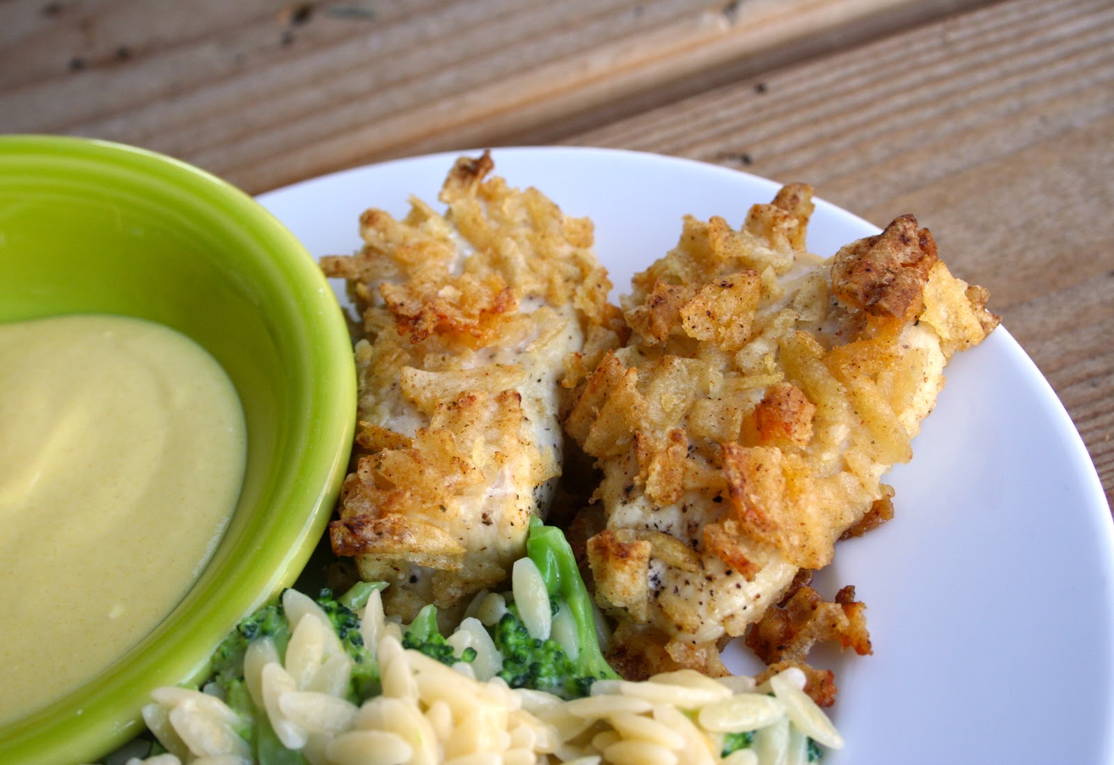 Potato Chip Chicken Fingers