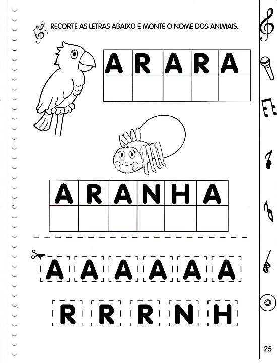 Centro de Educação Novo Amanhã: ATIVIDADES PARA O 2º PERÍODO