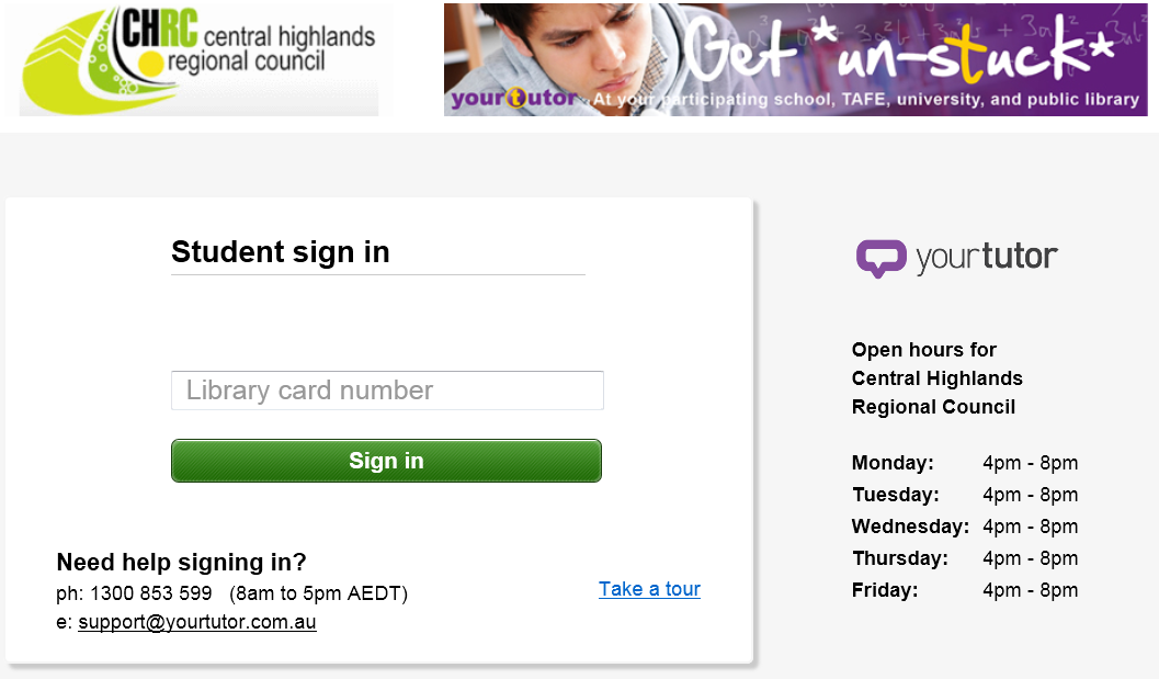 Central Highlands Libraries