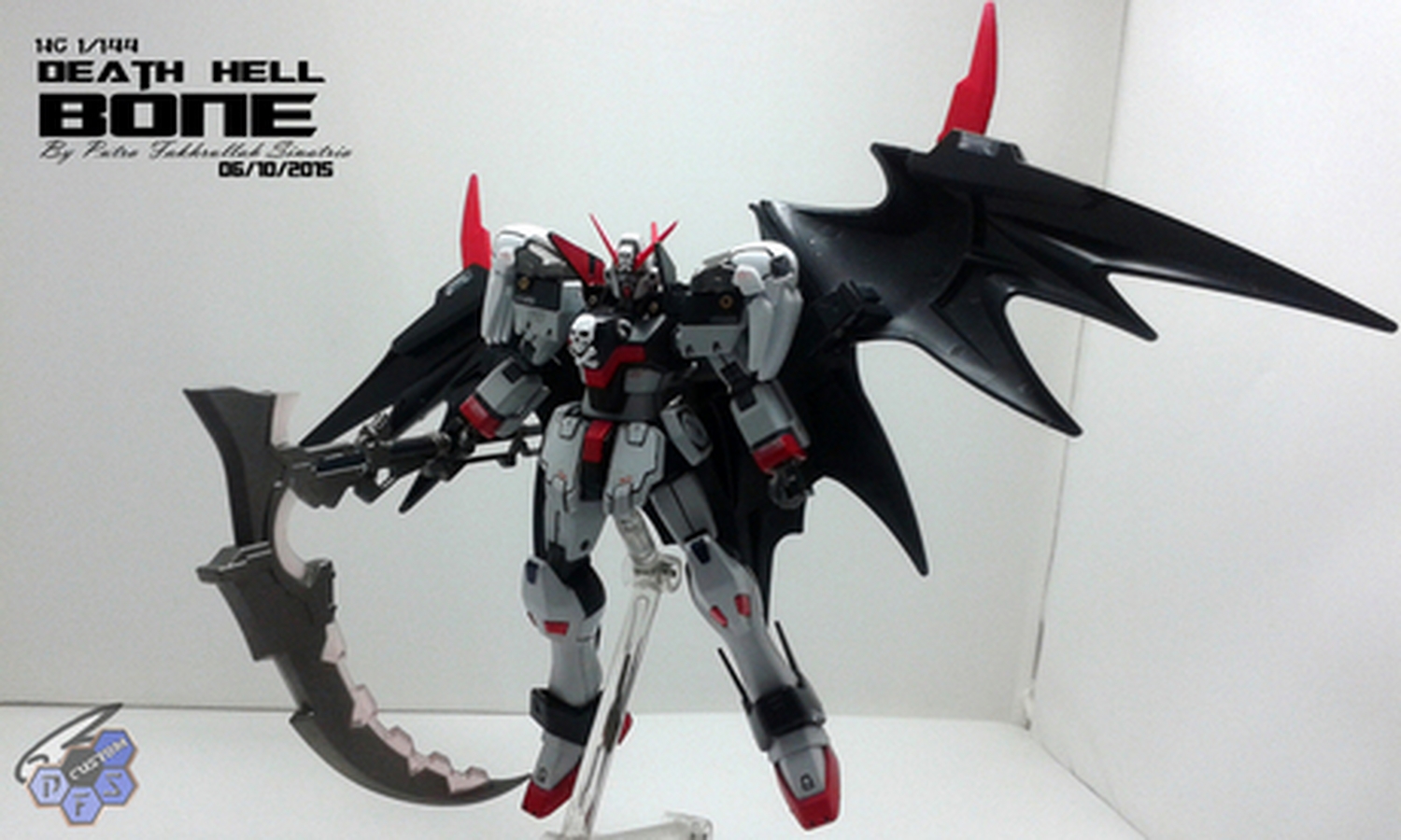 Custom Build: 1/144 Death Hell Bone