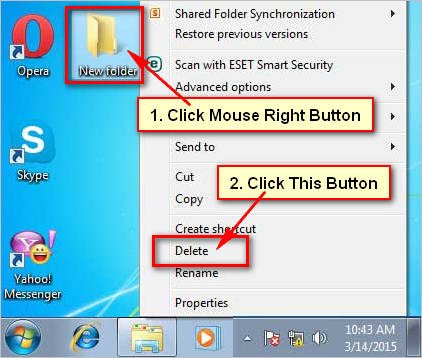 Computer Basic / Hardware and Networking Solution : How to Delete your ...