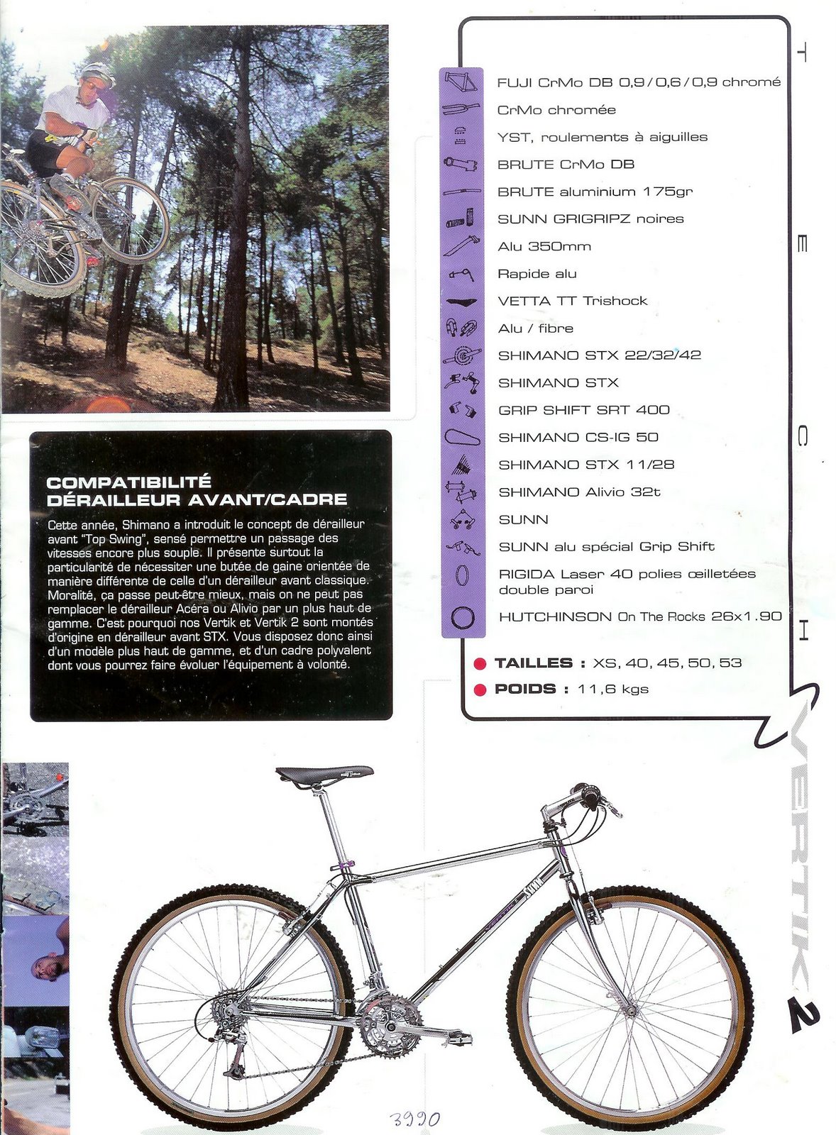 CATALOGUES SUNN: SUNN 1995