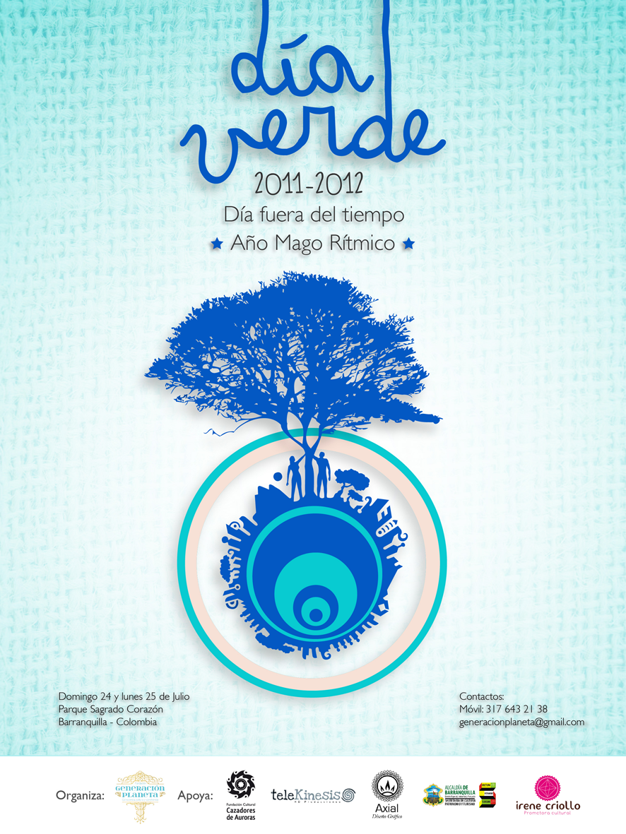 FESTIVAL MUNDIAL POR LA PAZ: DIA VERDE BARRANQUILLA: Año Nuevo Maya ...