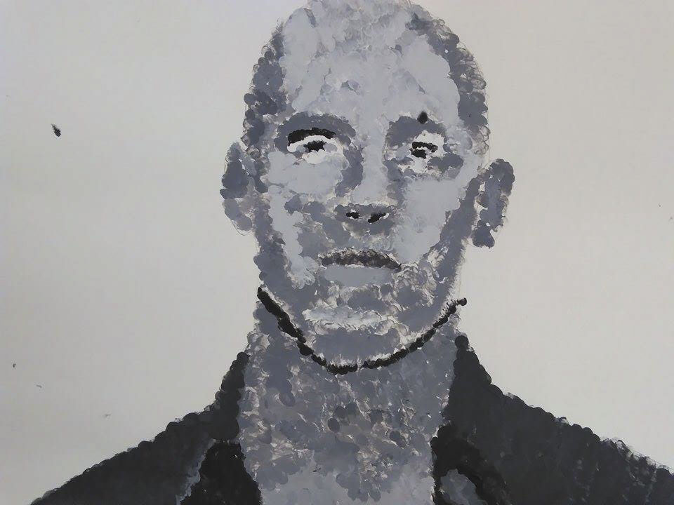 Journey of Teaching: Stippling Portraits - A Practicum Lesson