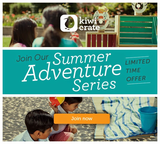 Kiwi Crate Summer Fun