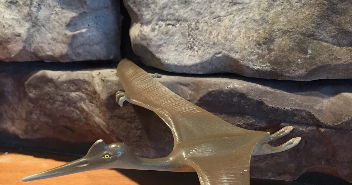 DinoGoss: Review: Dino-Riders Pterodactyl by Tyco