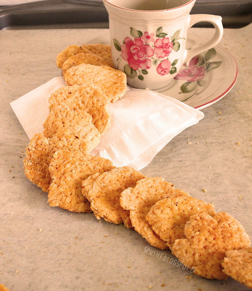 Spusht: mathri recipe | crispy, savory, flaky indian crackers | tea ...