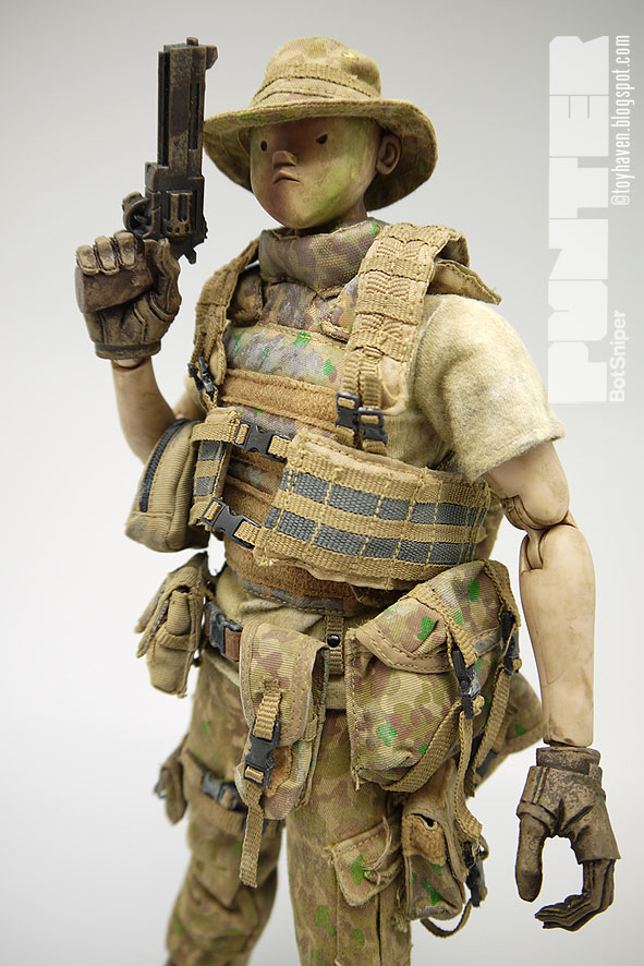 3A BBICN Exclusive World War Robot WWR 1/6 scale Bot Sniper Punter 12 ...