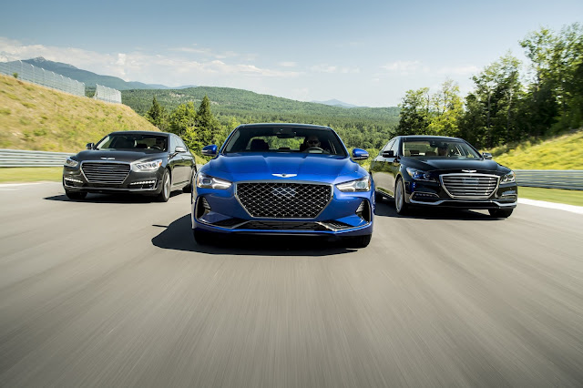Genesis Announces 2019 Model Year Updates And Pricing - Tech News 24h