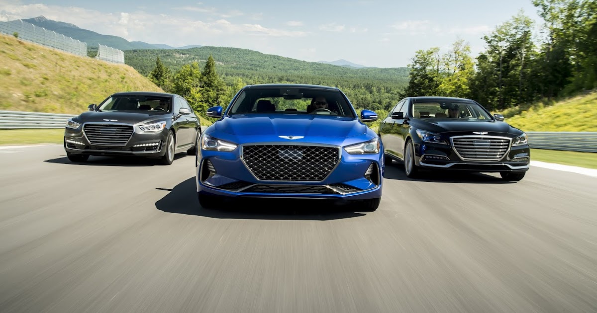 Genesis Announces 2019 Model Year Updates And Pricing - Tech News 24h
