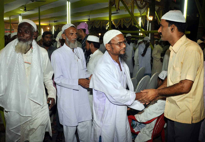View Patna: Another batch of faithfuls reaches Haj Bhavan