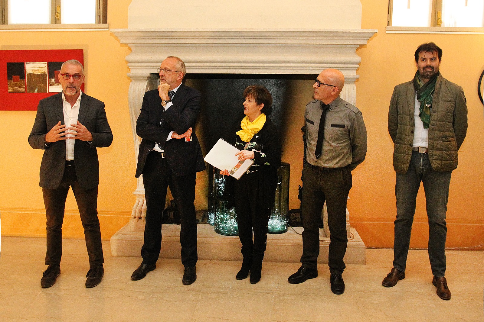 rosaeventi: PERSONALE DI WILLIAM GIUSEPPE VEZZOLI A VILLA FENAROLI