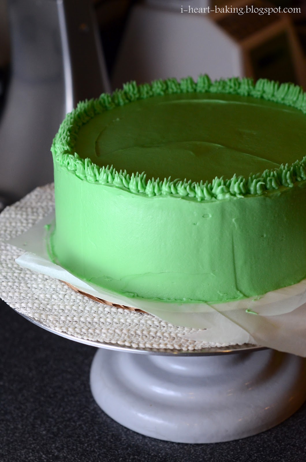 i heart baking!: another golf ball cake! chocolate cake filled with ...