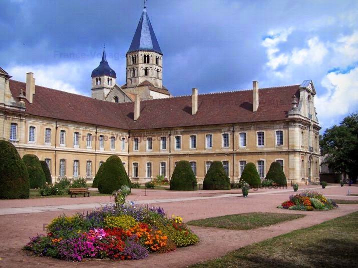 Historia del arte Santa Emerenciana: Monasterio de Cluny III (planta y ...