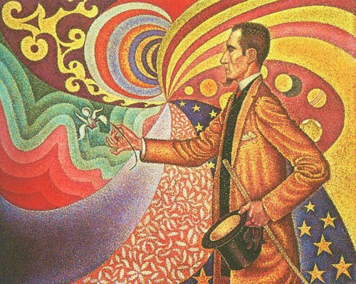 Artes: Pontilhismo - Imagens