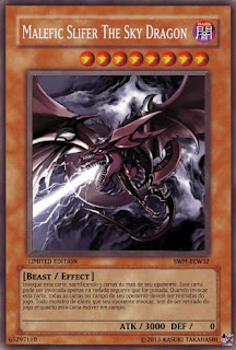 Zone Card HD: Yu-Gi-Oh! Cartas Ocultas 04: Malefic Slifer The Sky Dragon.