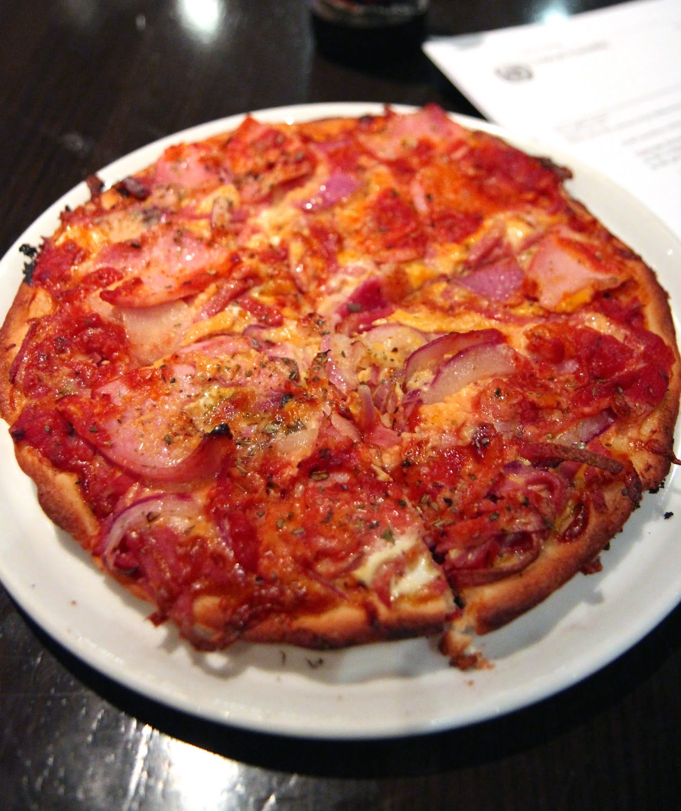 what is on an aussie pizza