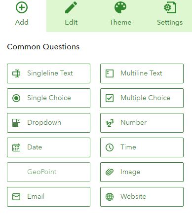 Geospatial Field Methods: Geography 336: Lab 5: Using Survey 123 to ...