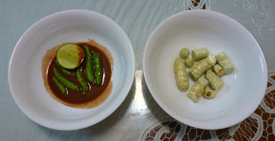 Myjottings898: Menu Makan Malam - Sup Ikan Warna Biji Kundang??