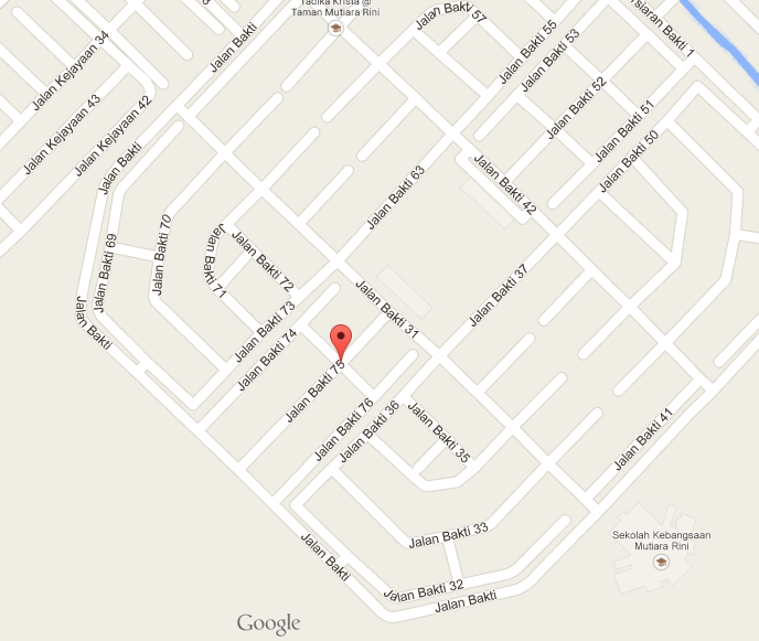 Muslim Homestay at Mutiara Rini, Skudai, Johor, Malaysia ~ Asia Rental ...