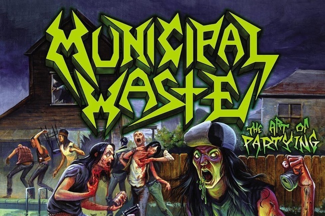 Mechanical Hell: Municipal Waste