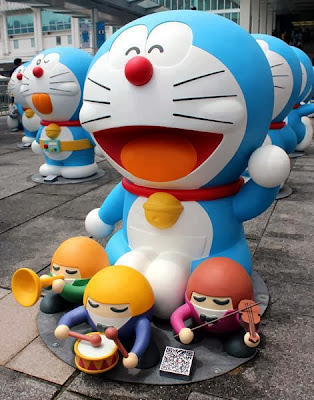 15 Alat Gajet Doraemon Dipamerkan Di Expo Secret Gadjet Doraemon 2013