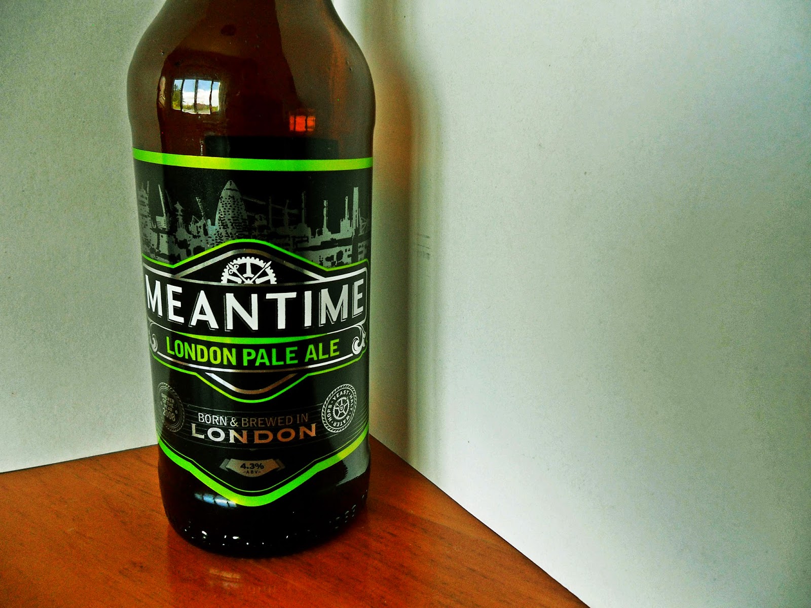 Cervecívoros: Meantime London Pale Ale, la "craft beer" de Londres