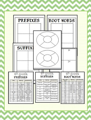 Mind Sparks: Giveaway and 5th Grade Morphology Pack