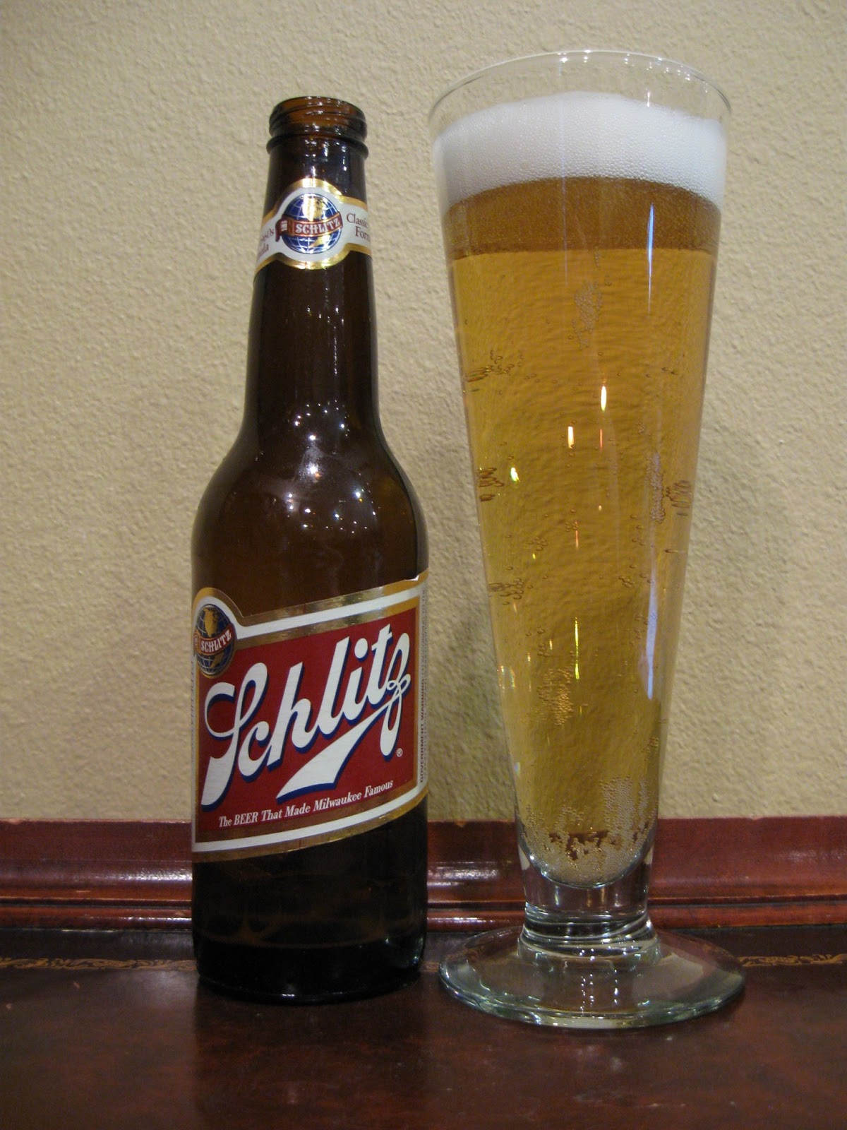 Doing Beer Justice: Schlitz Beer Classic 1960's Formula