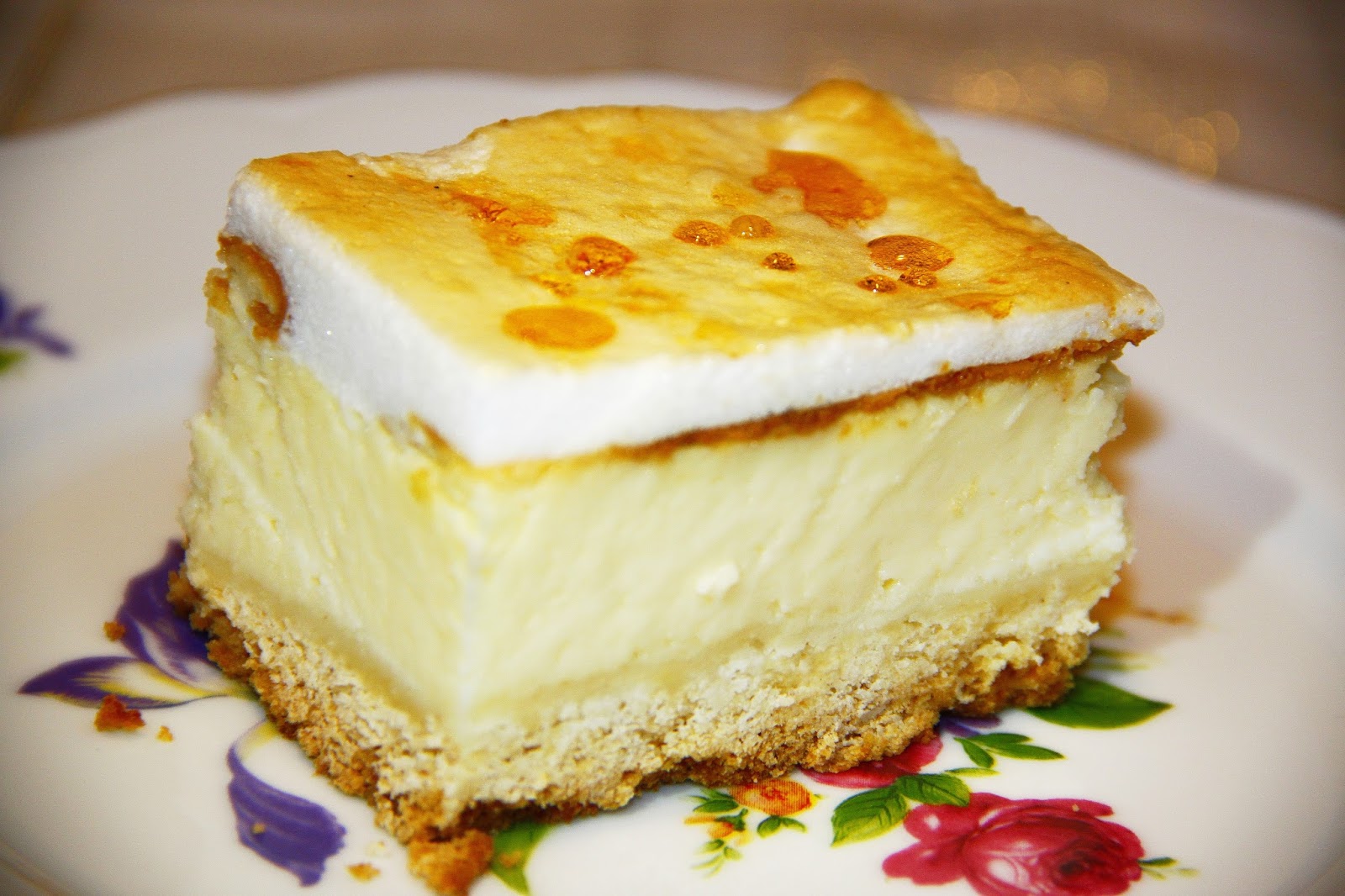 Aromatyczne Podróże: Sernik Rosa