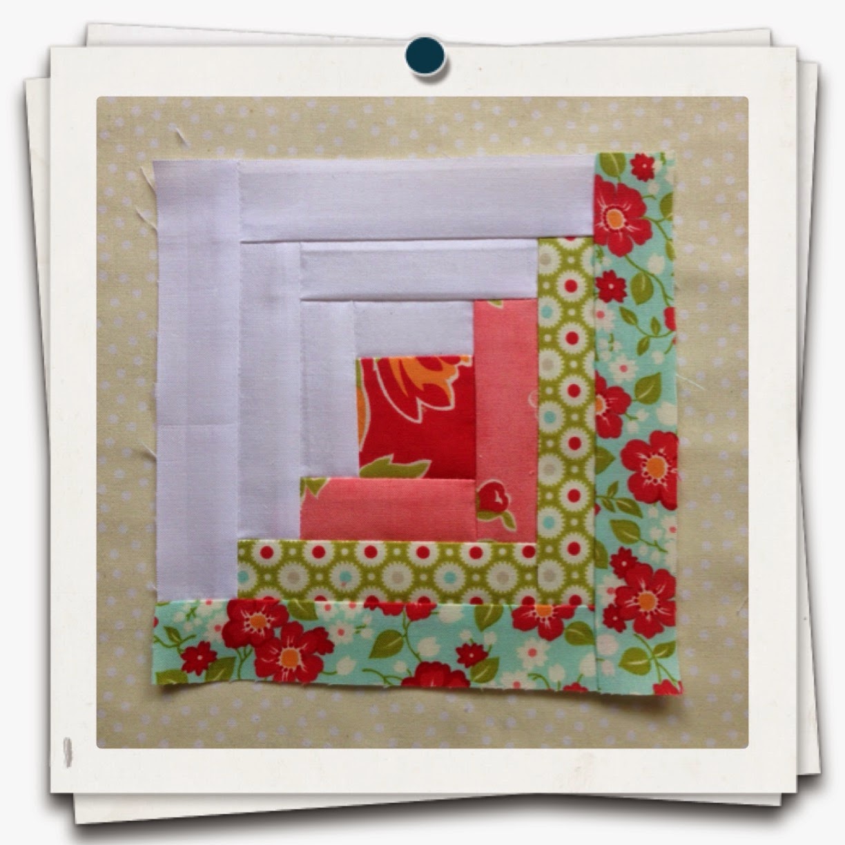 Chatelaine Free BOW Sampler Quilt- Block 24 - Threadbare Creations