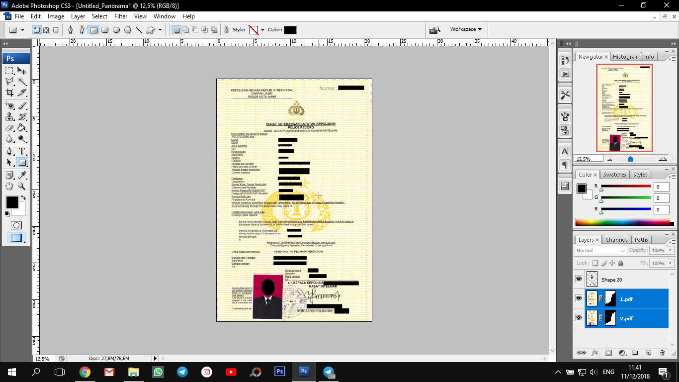 [TUTORIAL] Cara full scan dokumen F4 ukuran panjang di scanner biasa ...