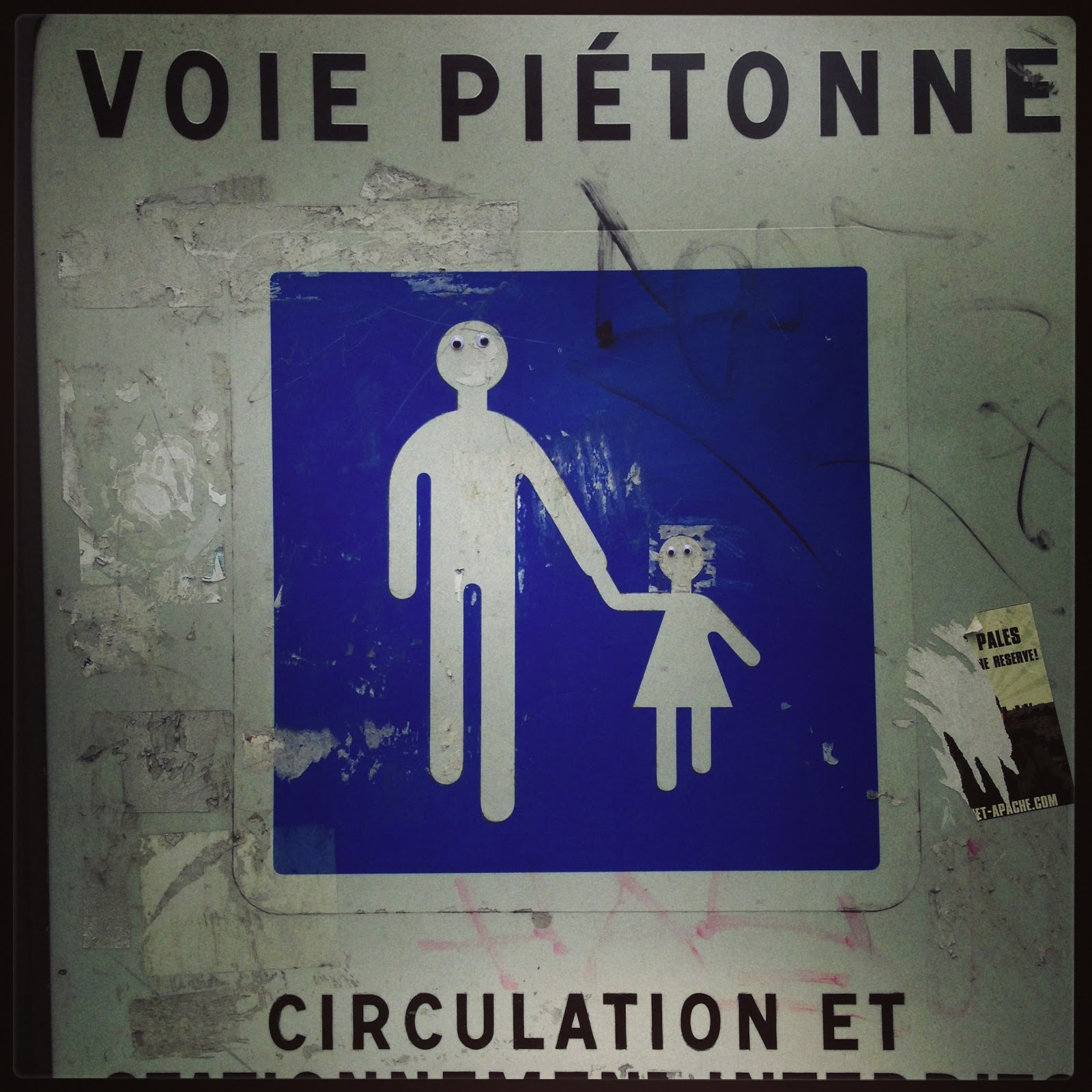 mamascout: project googly eye bombing