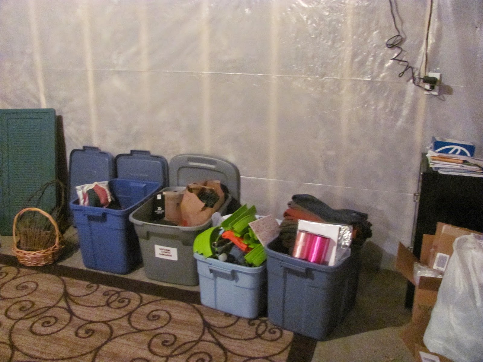 Your Organized Friend: Basement Clutter Improvements