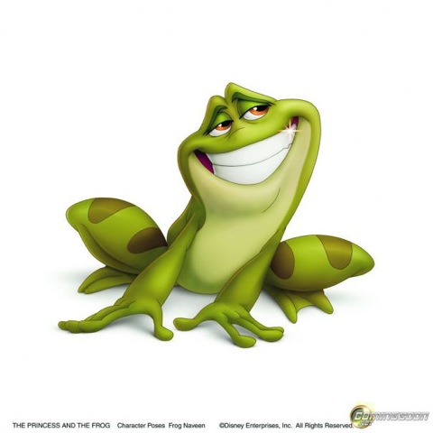 Sapo animada - Imagui